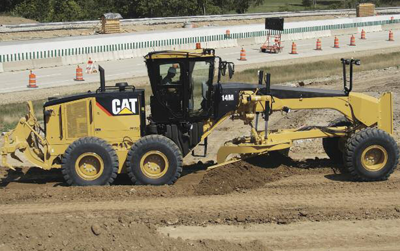 14M Motor Grader for Pipeline Construction 14M Motor Grader for Pipeline Construction
