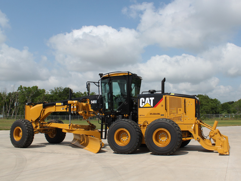 14M Motor Grader for Pipeline Construction 14M Motor Grader for Pipeline Construction