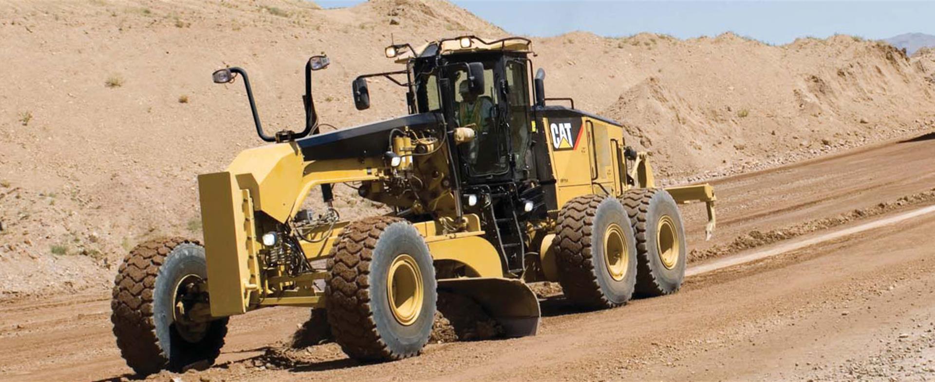 14M Motor Grader for Pipeline Construction 14M Motor Grader for Pipeline Construction